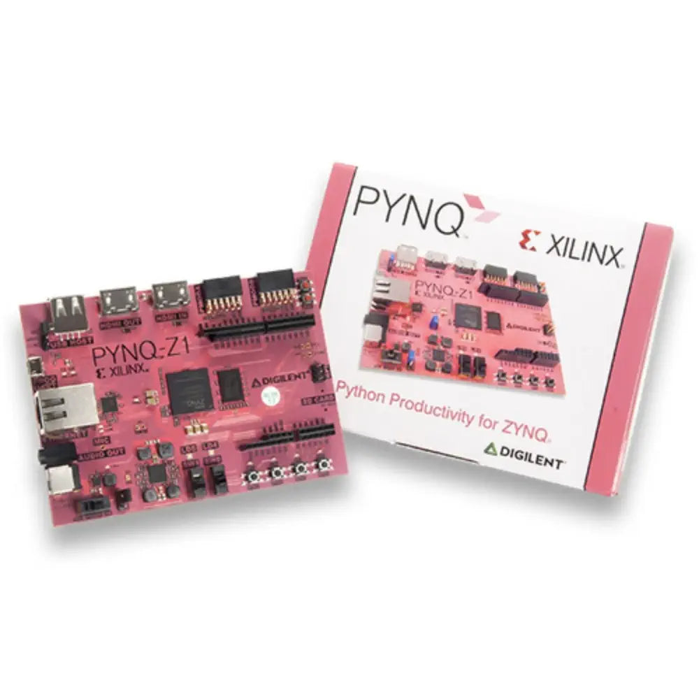 Digilent PYNQ-Z1: Python Productivity for Zynq-7000 ARM/FPGA SoC ...