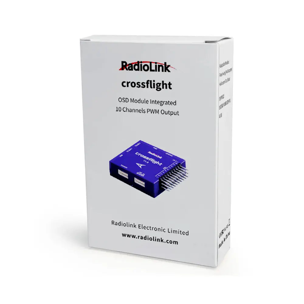 Radiolink CrossFlight Universal Flight Controller (FPV-Compatible ...