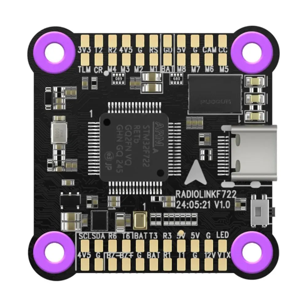 Radiolink F722 Racing Flight Controller Integrated OSD BEC Open-Source ...