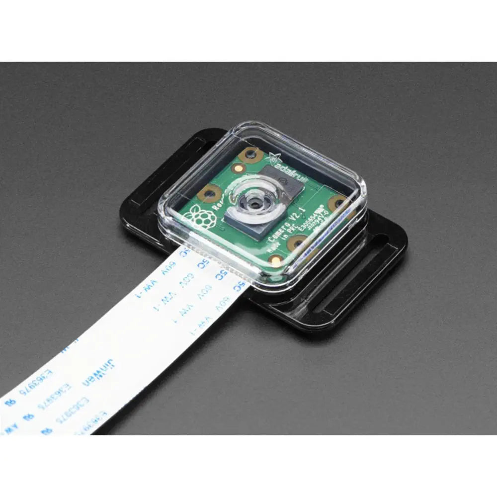 Raspberry Pi Camera Board Case w/ 1/4" Tripod Mount - RobotShop