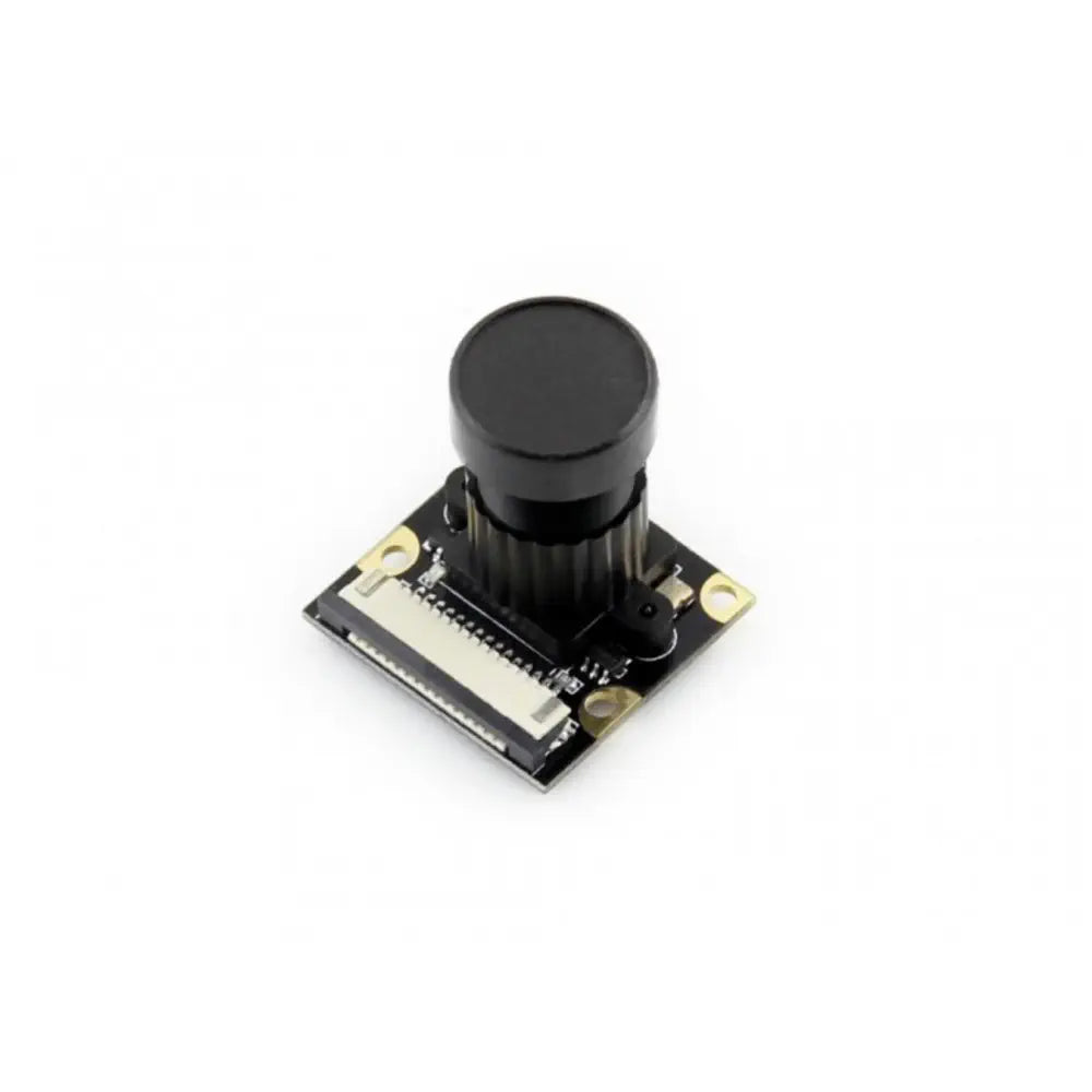 Raspberry Pi Camera Module w/ Adjustable Focus and Night Vision - RobotShop