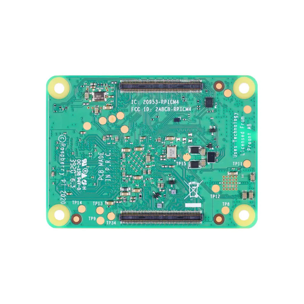 Raspberry Pi Compute Module 4 - 8GB RAM (CM4008000) - RobotShop