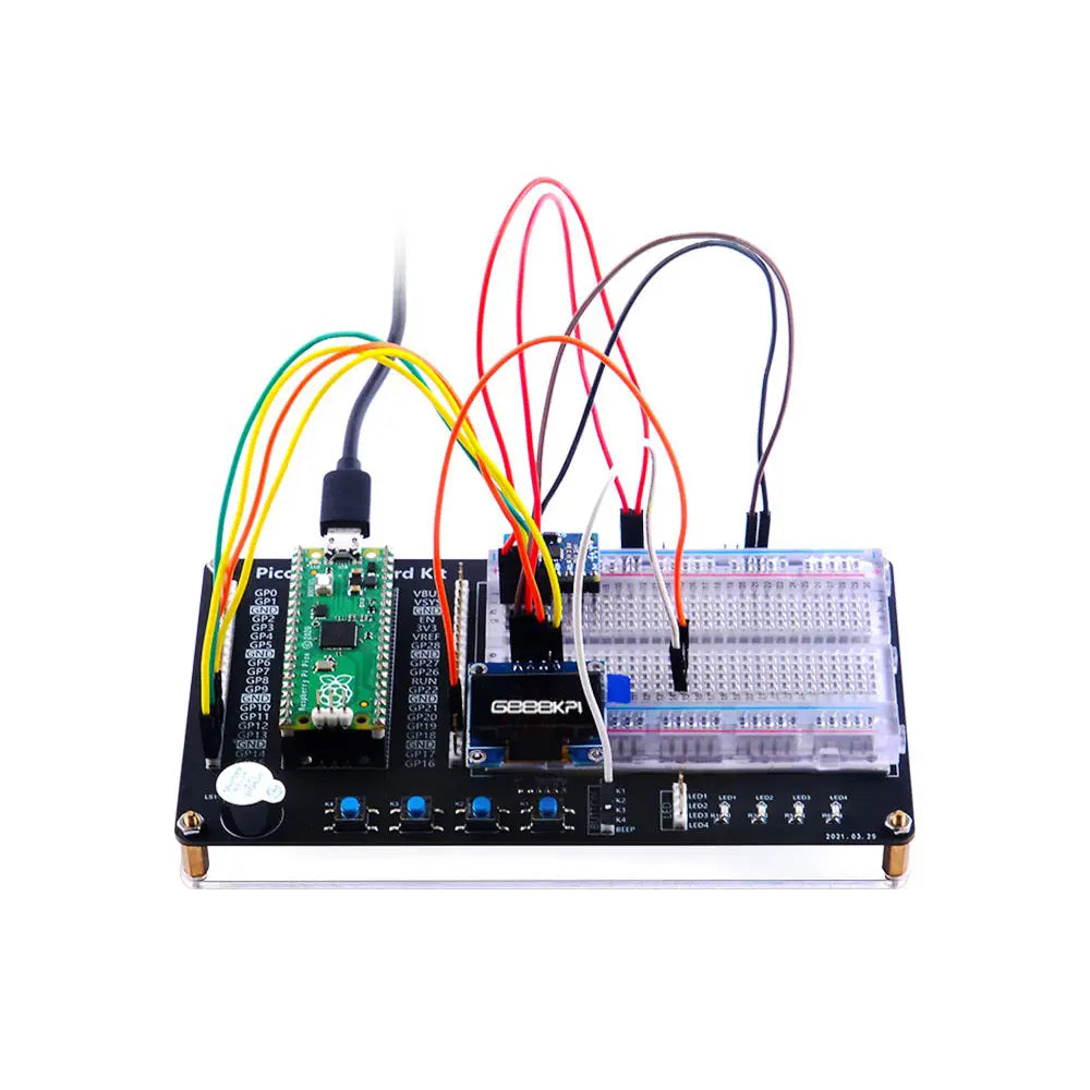 Raspberry Pi Pico MicroPython Sensor & Programming Kit - RobotShop