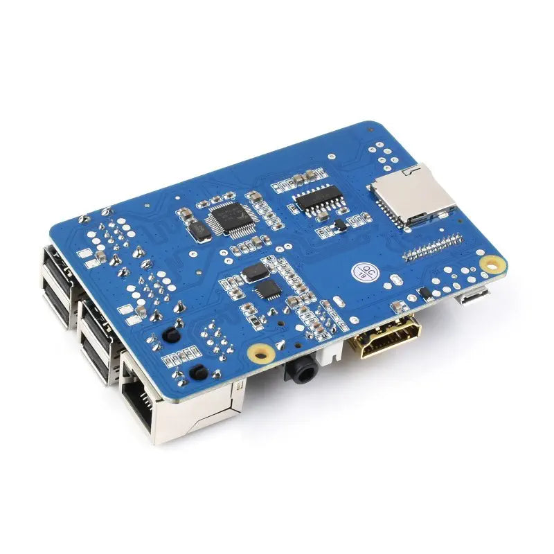 Waveshare Raspberry Pi Zero 2W to 3B Adapter, Solution for RPi 3 Model ...