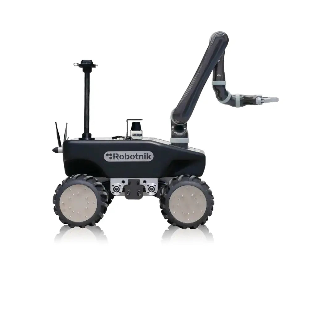Robotnik RB-SUMMIT+ Autonomous Mobile Manipulator Robot - RobotShop
