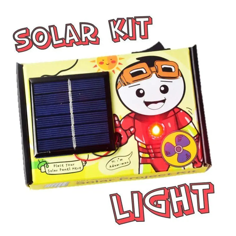 RBT Standard 5 Solar Project: Light Kit - RobotShop