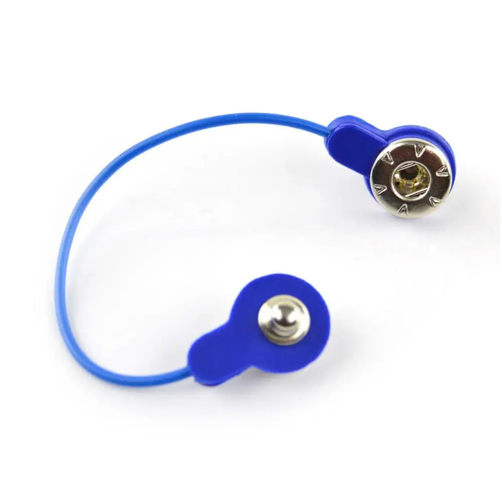 Replacement 4-inch Jumper Wire for Snap Circuits (Blue) - RobotShop