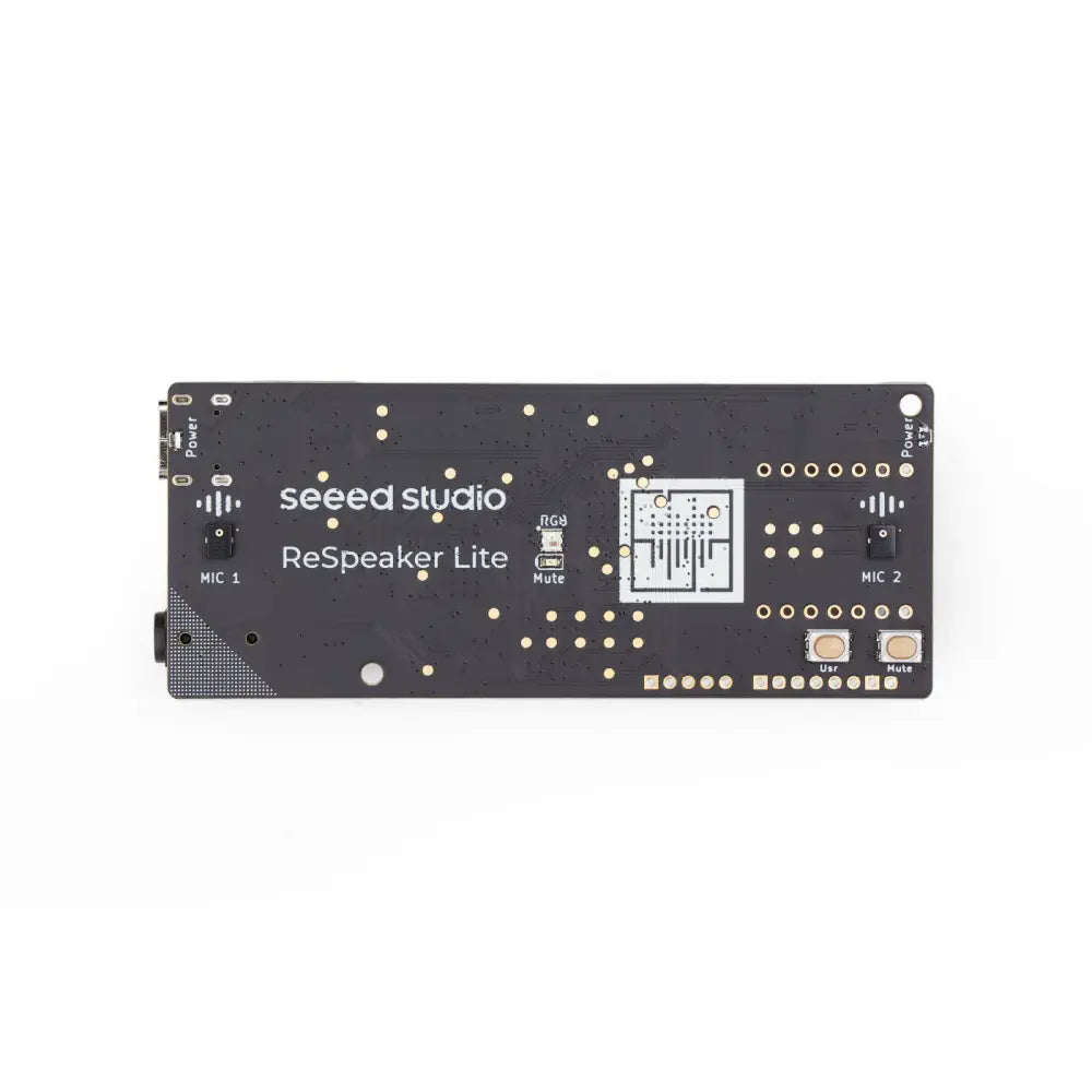 reSpeaker Lite - USB 2-Mic Array w/ Onboard AI Audio Processing ...