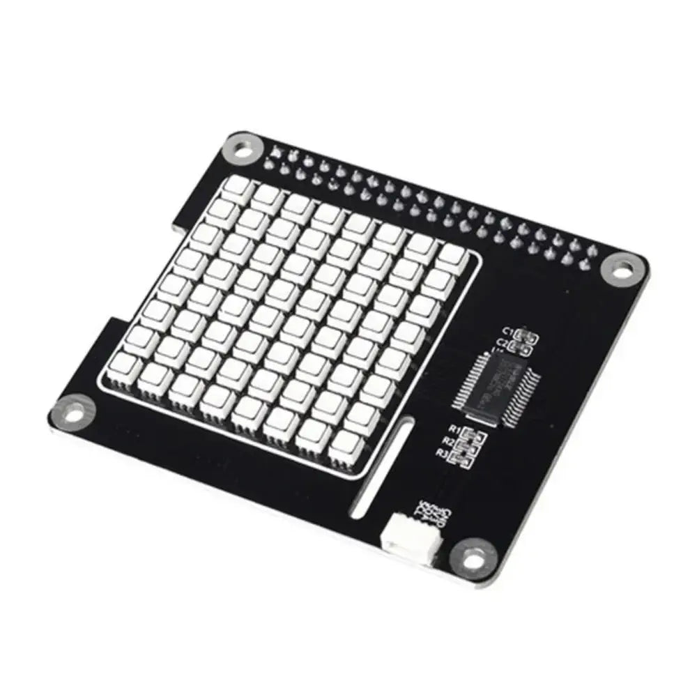 RGB 8x8 64 I2C 24 bit Color Programmable LED Matrix Panel for Raspberry Pi - RobotShop