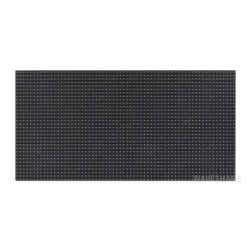 Waveshare Rgb Full Color Led Matrix Panel 4mm Pitch 64x32 Px Robotshop