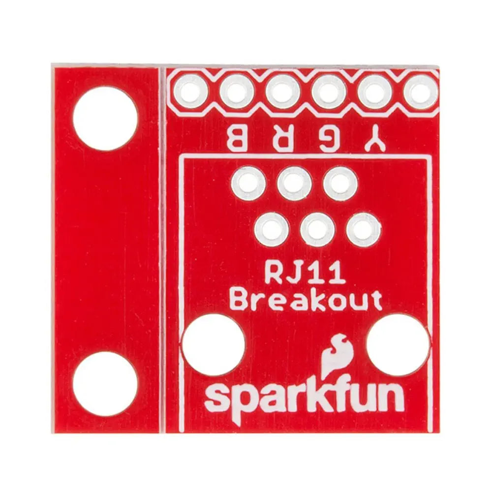 RJ11 Breakout Board - RobotShop