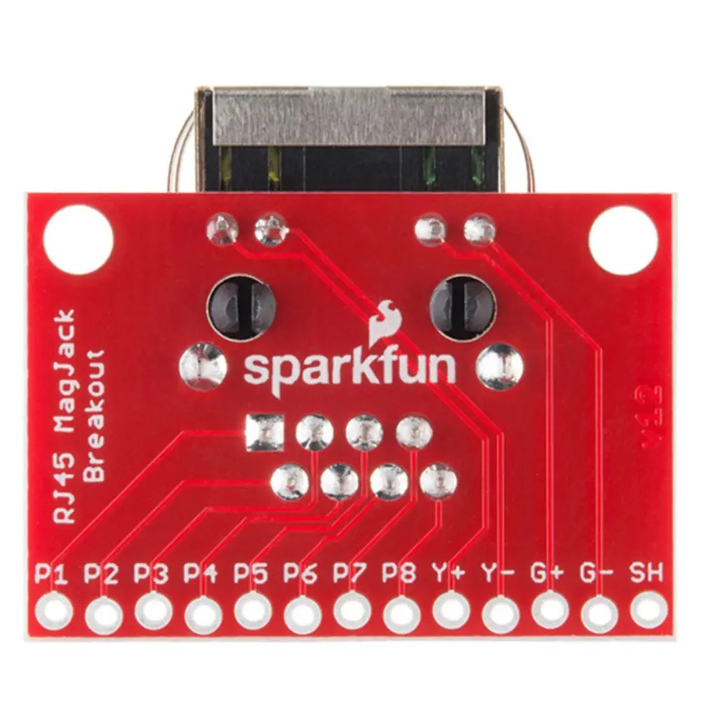 RJ45 MagJack Breakout Board - RobotShop
