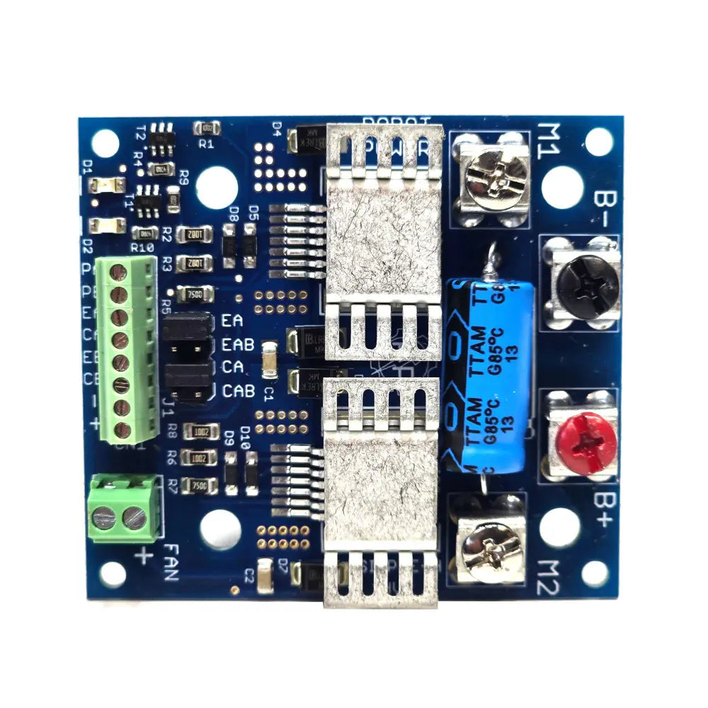 Robot Power Simple-H HV Dual Channel H-Bridge Controller 20A, 5-28V for ...
