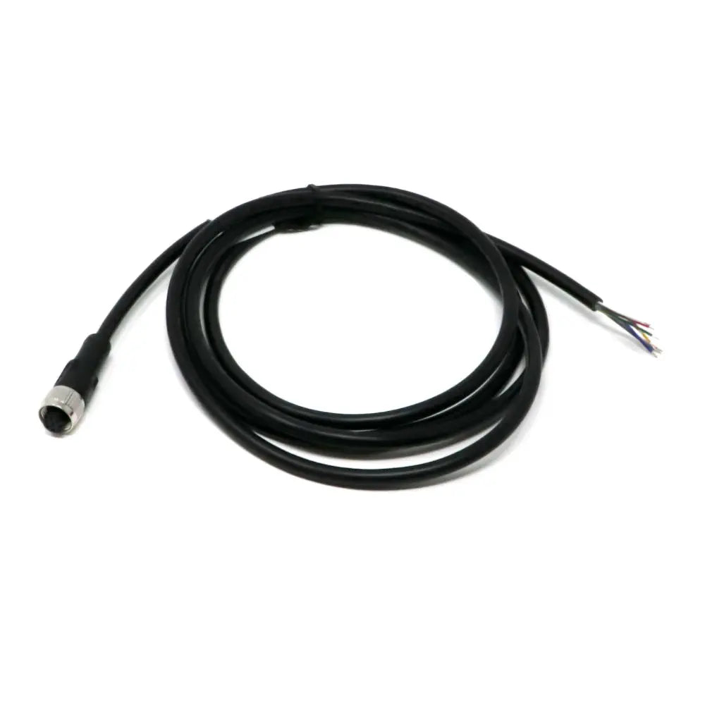 RoboteQ Cable for MGSW1600 Magnetic Track Sensor. 8 Pin Female M12-8 ...
