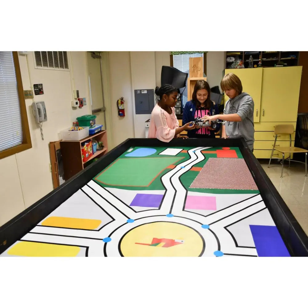 Robotics Challenge Country City Mat (FLL Size) - RobotShop