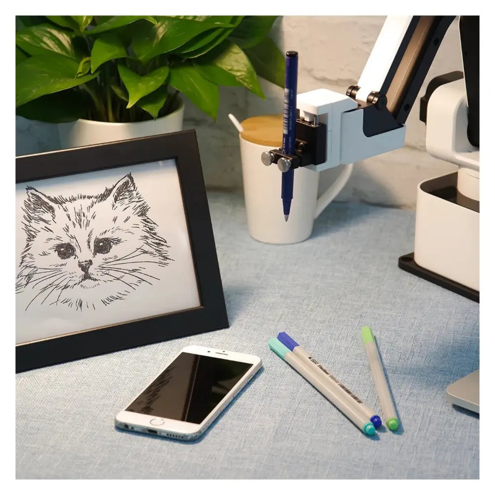 Rotrics DexArm Luxury Edition All-In-One Robotic Arm - RobotShop