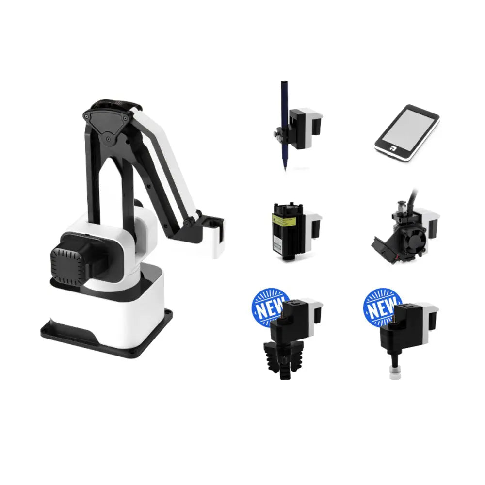 Rotrics DexArm Luxury Edition: Multi-Functional, 4-Axis Desktop Robotic ...