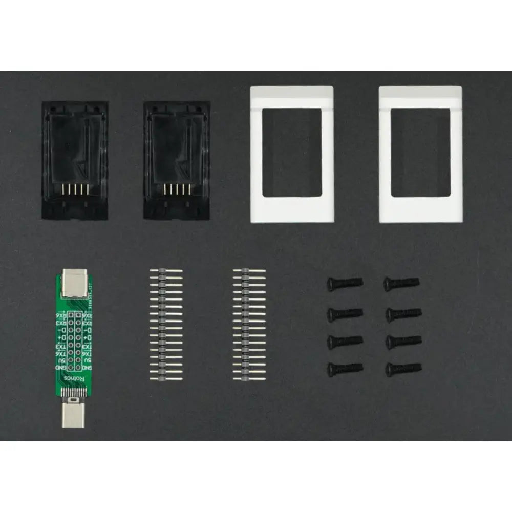 Rotrics DexArm Luxury Edition Robotic Arm Bundle w/ Vision-Kit, DIY-Kit ...