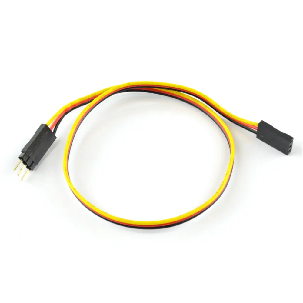 SEA-02 Servo Extender Cable - 12" - RobotShop