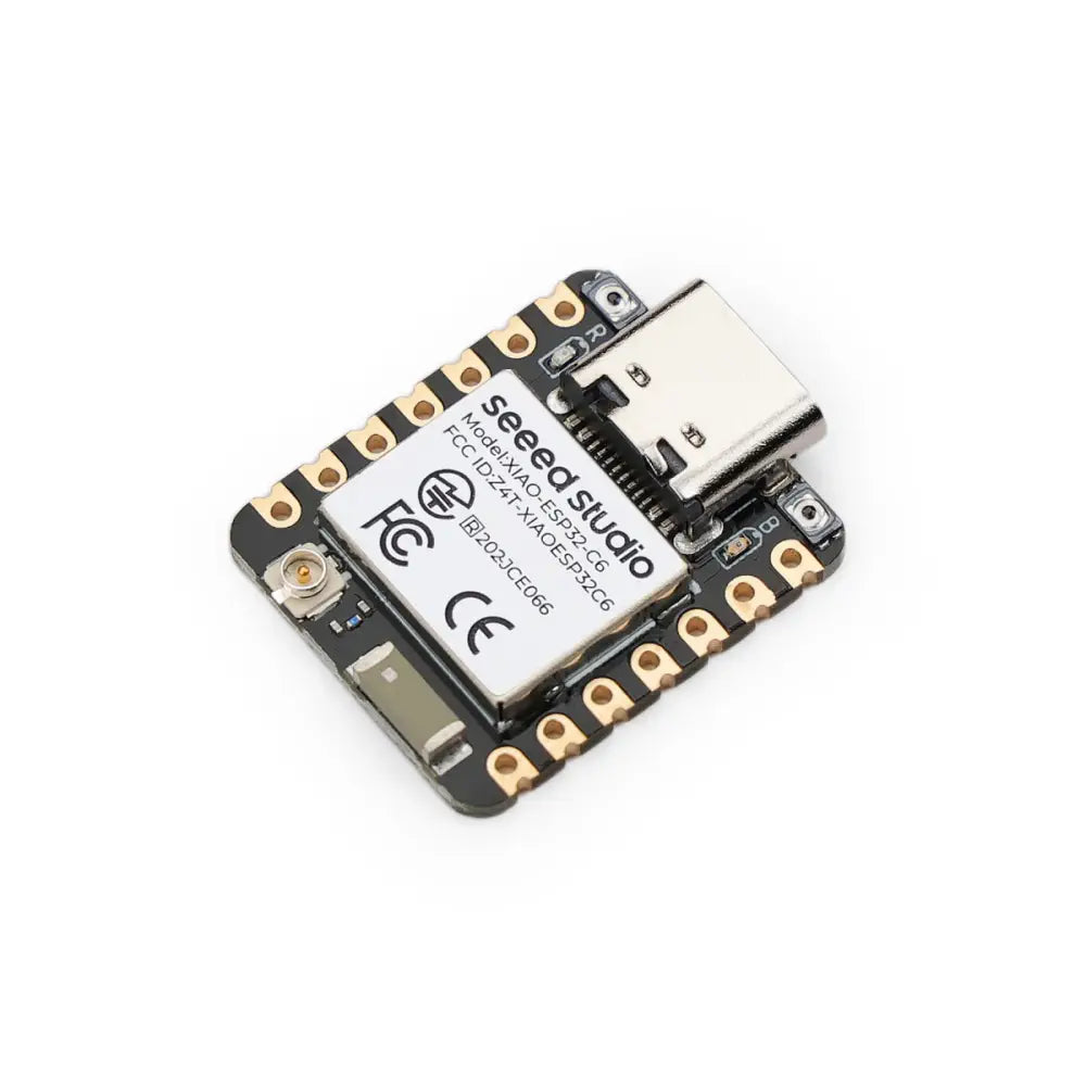 Seeed Studio XIAO ESP32C6 Dual-Core RISC-V IoT Board w/ Wi-Fi 6, BLE 5. ...