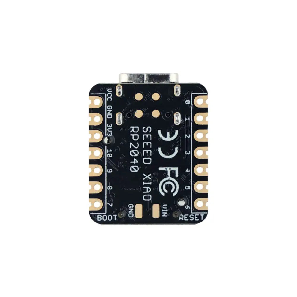 Seeed Studio XIAO RP2040 - Supports Arduino, MicroPython ...