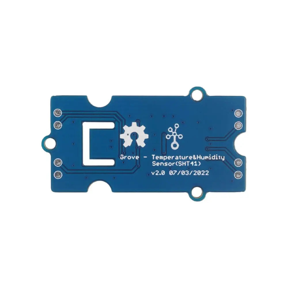 Seeedstudio Grove Temperature & Humidity Sensor SHT41 - RobotShop
