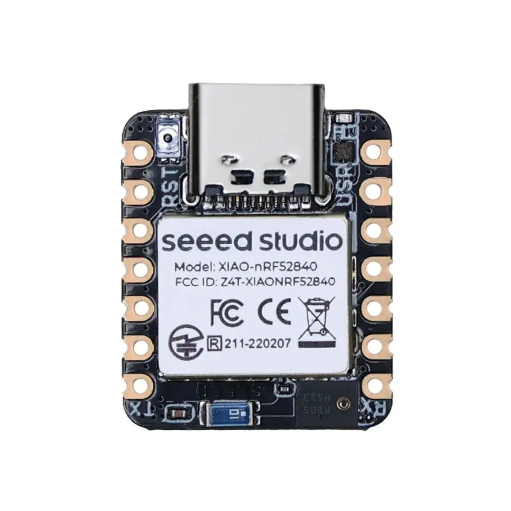 Seeed Studio XIAO nRF52840 Sense - TinyML/TensorFlow Lite - IMU ...