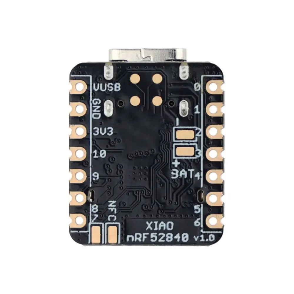 Seeed Studio XIAO nRF52840 Sense - TinyML/TensorFlow Lite - IMU ...