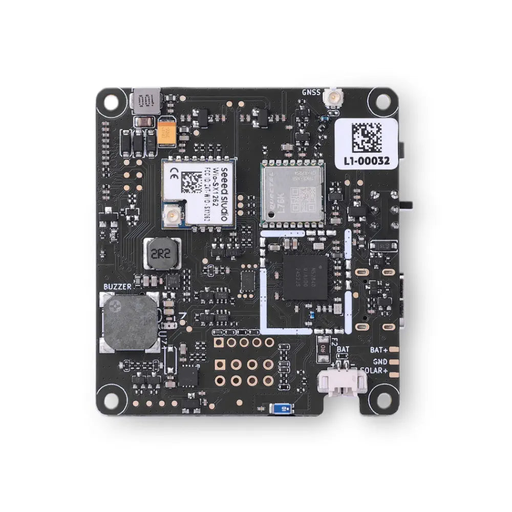SeeedStudio Wio Tracker L1 w/ 1.3-inch OLED - RobotShop