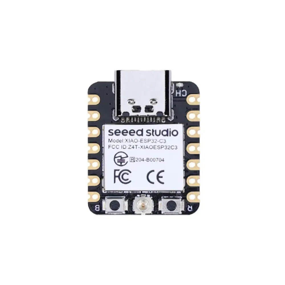 Seeedstudio XIAO ESP32C3 - Tiny MCU w/ Wi-Fi & BLE - RobotShop