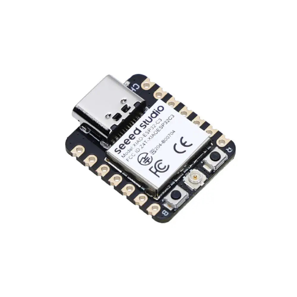 Seeedstudio XIAO ESP32C3 - Tiny MCU w/ Wi-Fi & BLE - RobotShop