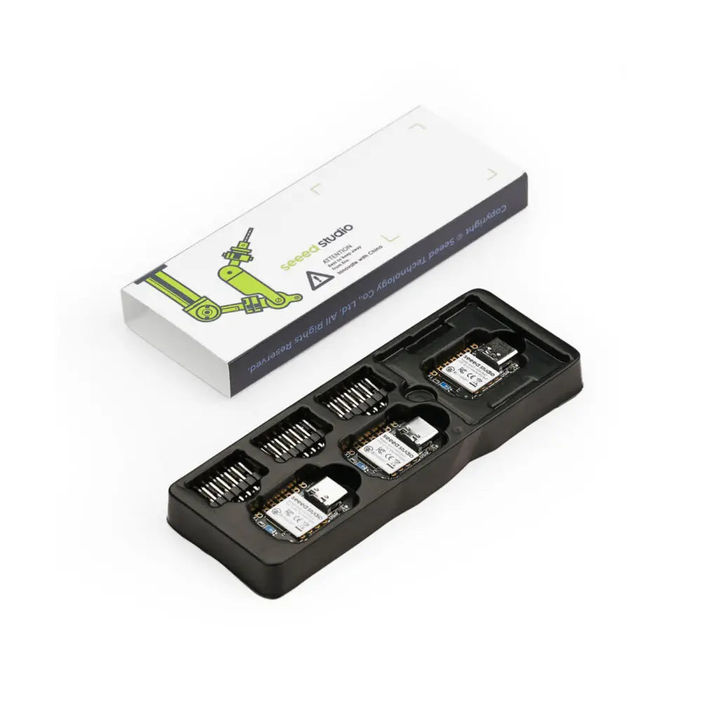 SeeedStudio XIAO nRF52840 Sense (3x) - RobotShop