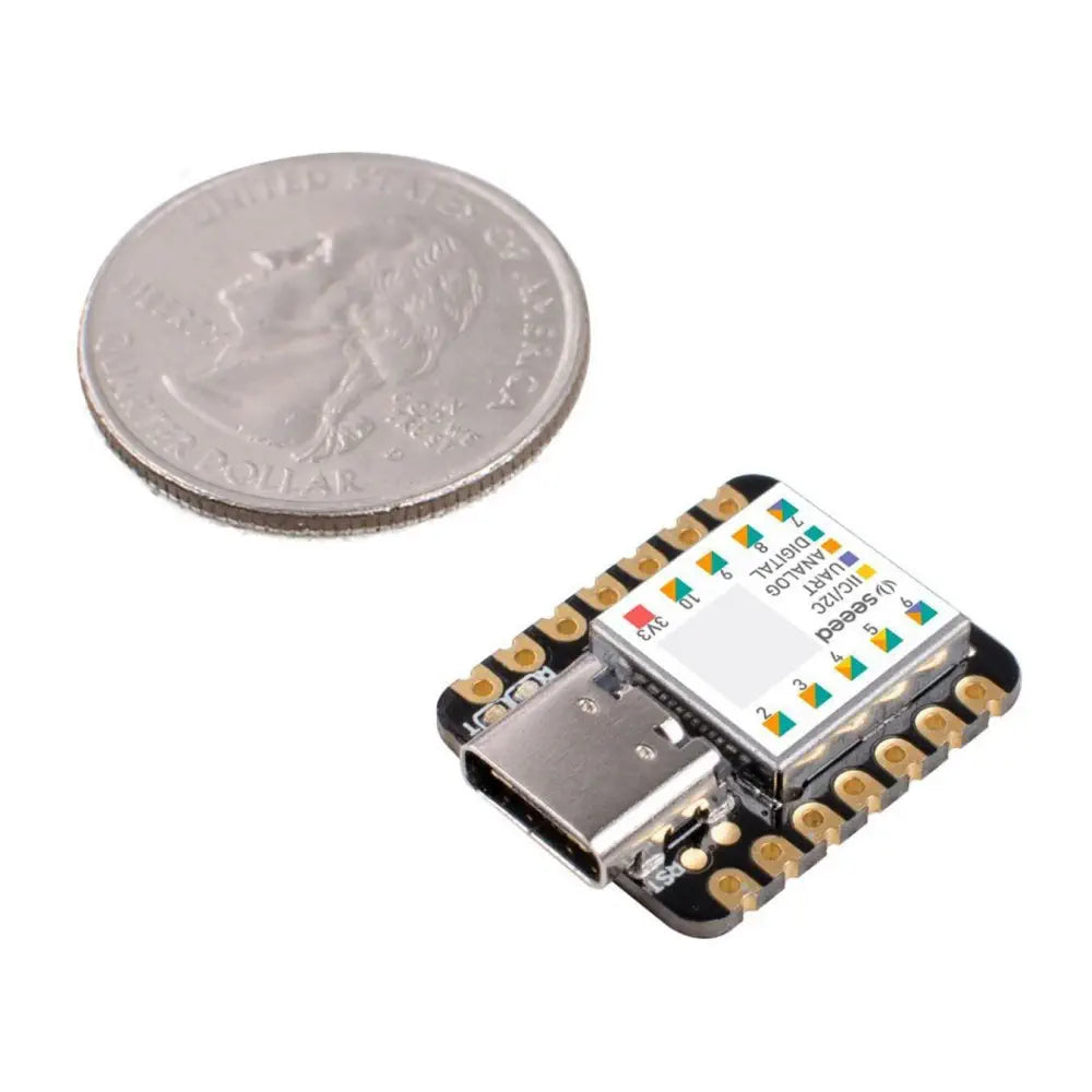 SeeedStudio Seeed Studio XIAO SAMD21 - Arduino Microcontroller - SAMD21 ...