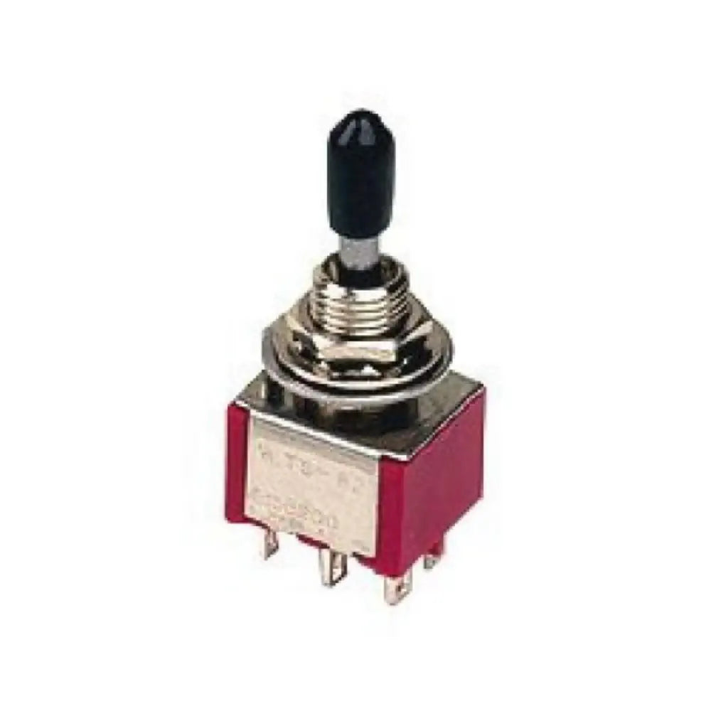 Self-Centering Toggle Switch (On/Off/On) - RobotShop
