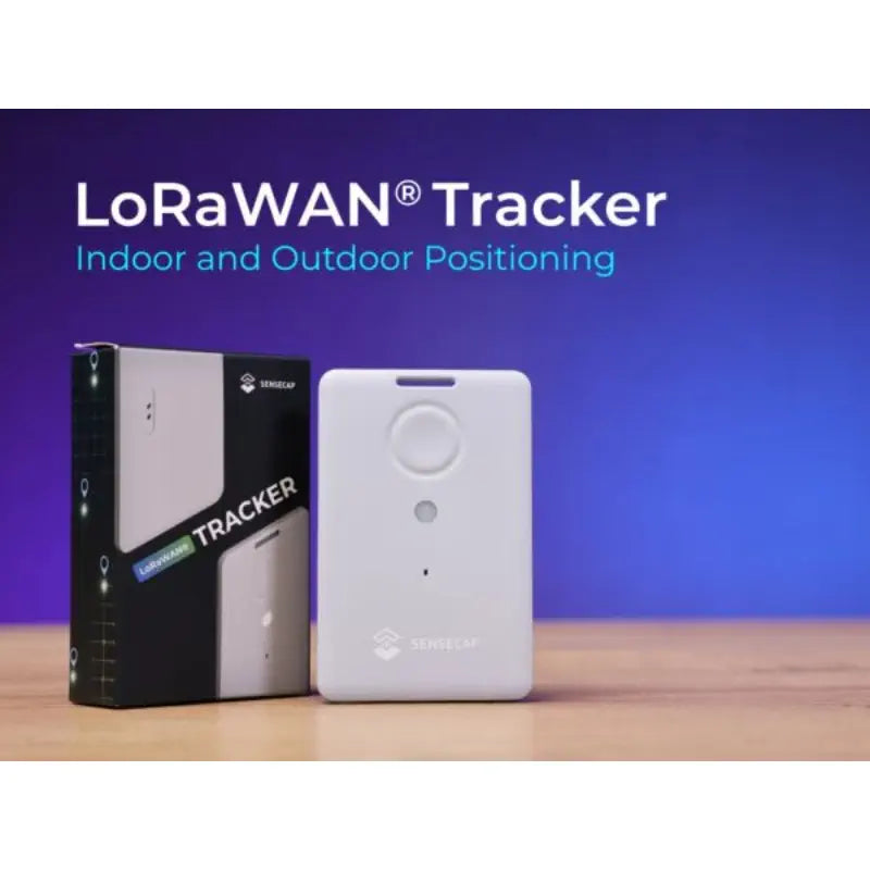 SenseCAP T1000-B LoRaWAN Tracker for Indoor & Outdoor Positioning ...