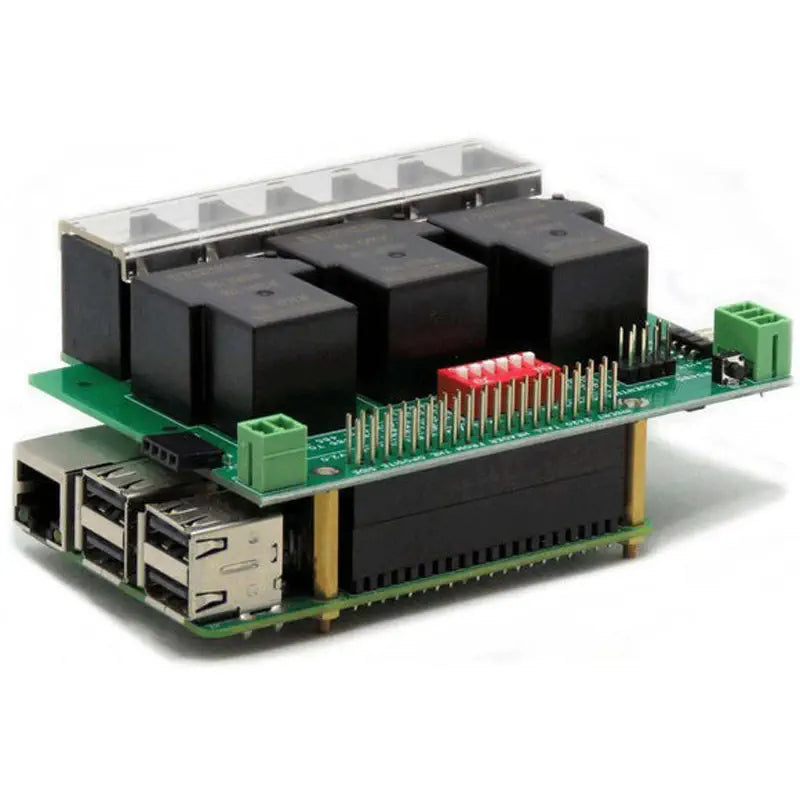 Sequent Microsystems 3 40A/240V Relays RS485 Daisy-Chainable HAT for ...