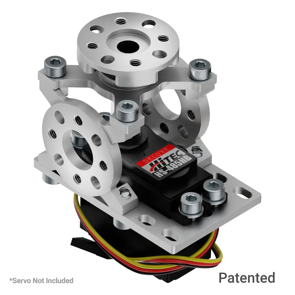 ServoBlock® (Standard Size, 24 Tooth Spline, Hub-Shaft) - RobotShop