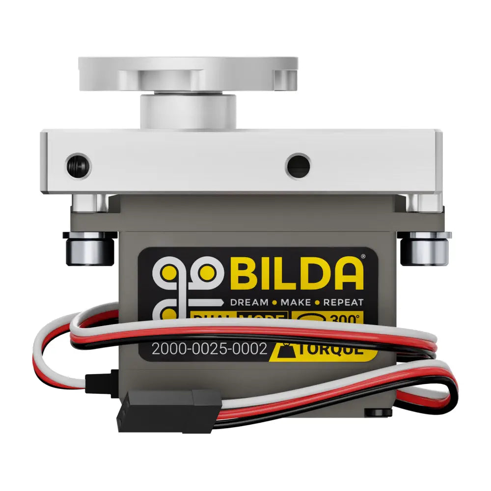 ServoCity Compact ServoBlock® (27mm Width, for Standard Size H25T ...