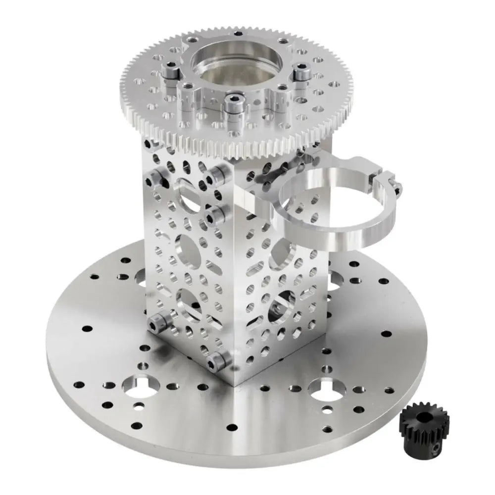 Servocity Gear Drive Pan Kit for 37mm Spur Gear Motor - RobotShop