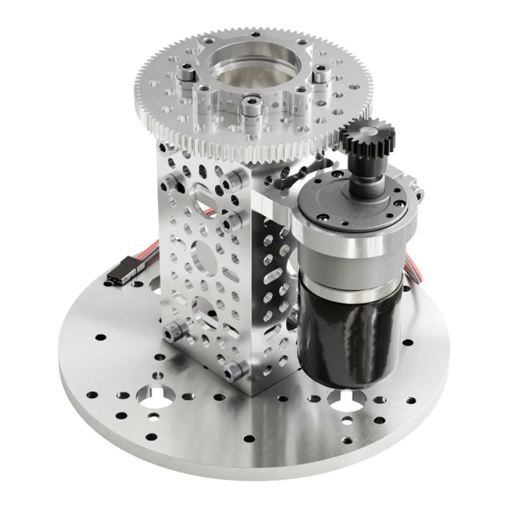 Servocity Gear Drive Pan Kit for 37mm Spur Gear Motor - RobotShop