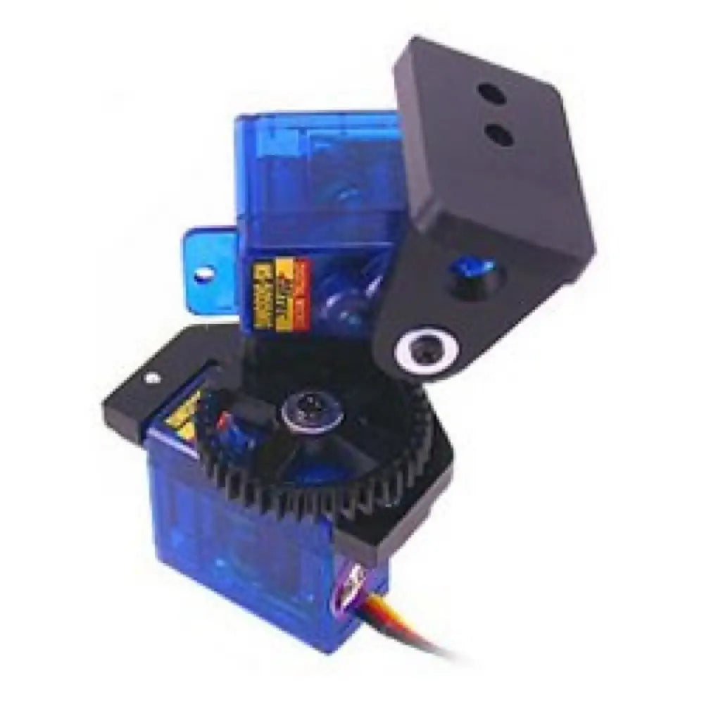 ServoCity SPT50 Sub-Micro Pan Tilt Kit (With HS55 Servos) - RobotShop