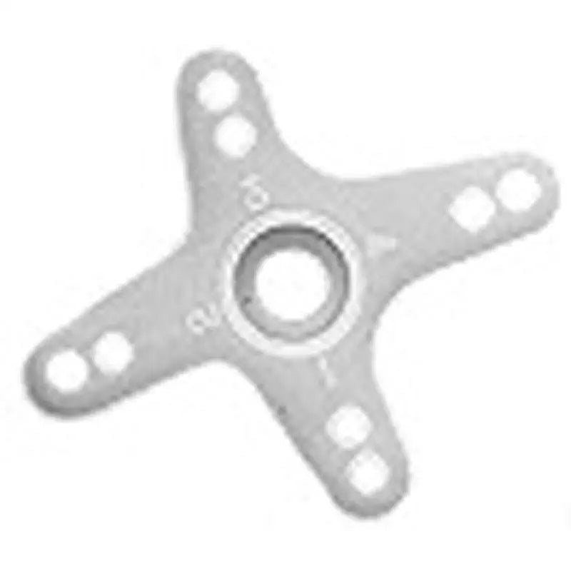 ServoCity Standard X-Horn (C24T Spline) - RobotShop