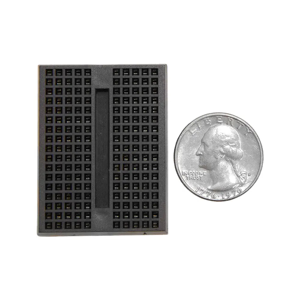 ServoCity 170 Point Mini Breadboard - RobotShop