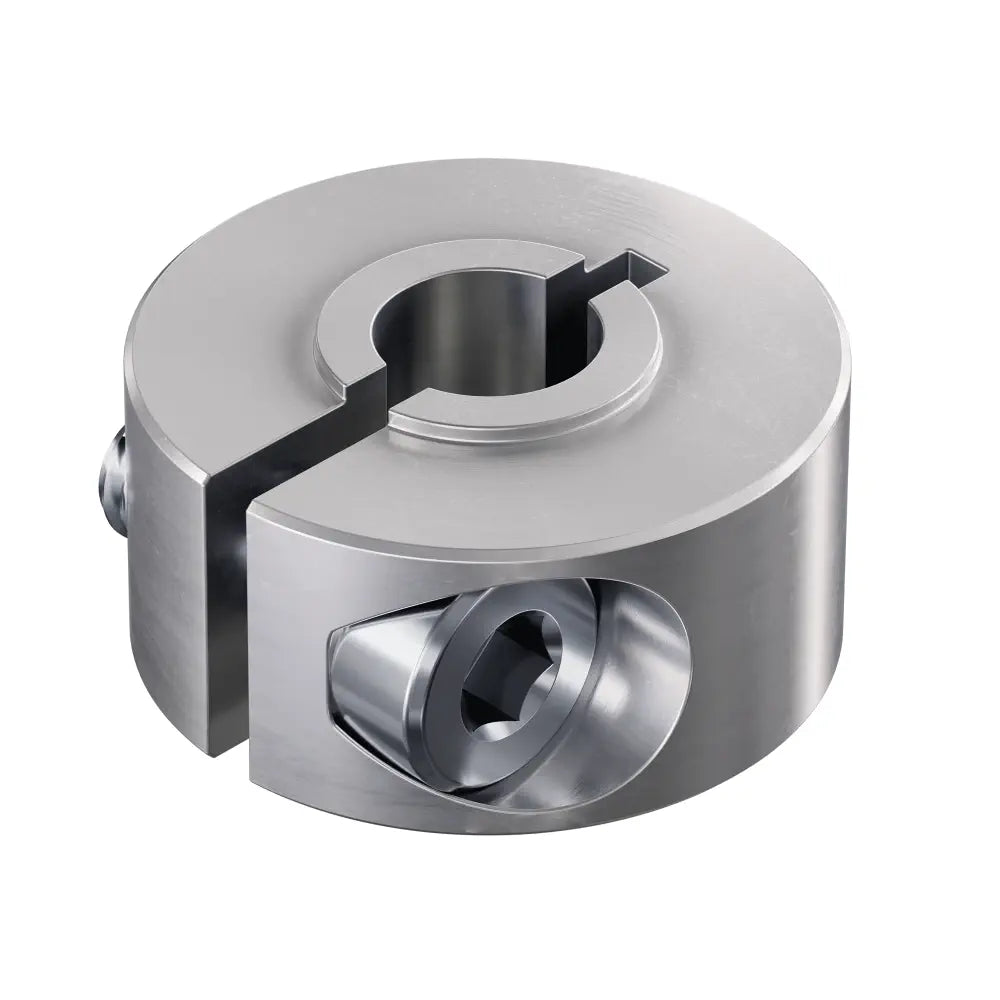 ServoCity 2910 Series Clamping Collar (6mm ID x 19mm OD, 9mm Length ...