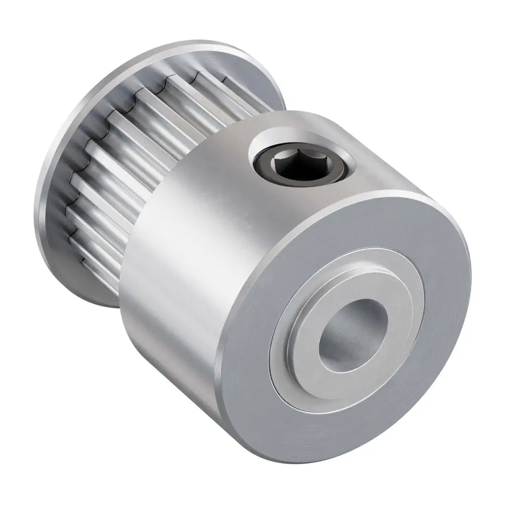 ServoCity 2mm Pitch GT2 Pinion Timing Pulley (4mm Bore, 20 Tooth ...