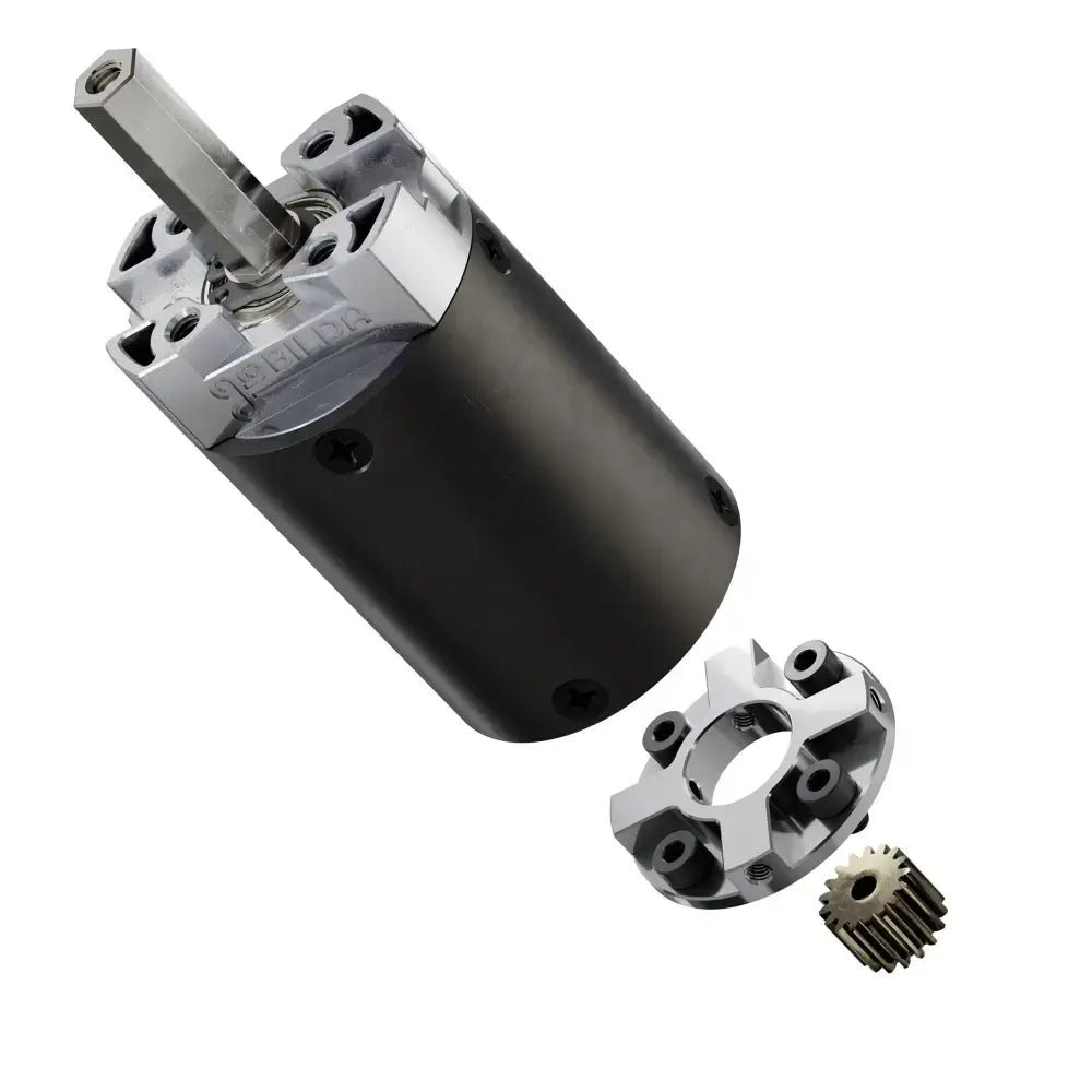 ServoCity 5103 Series Planetary Gearbox (188:1 Ratio, 24mm Length 8mm ...