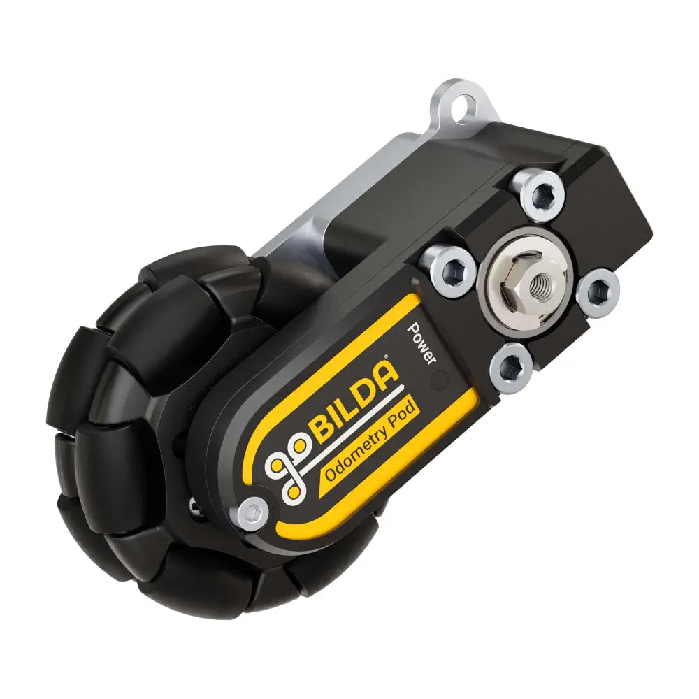 ServoCity Odometry Pod (43mm Width, 48mm Wheel) - RobotShop