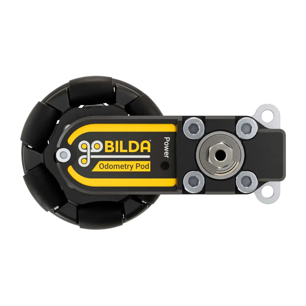 ServoCity Odometry Pod (43mm Width, 48mm Wheel) - RobotShop