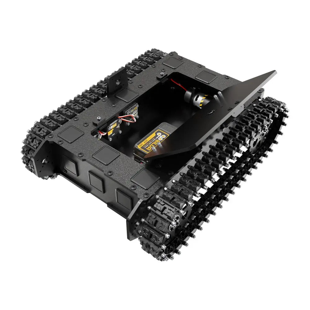 ServoCity Overlander-T All-Terrain Robot Platform (25lb Payload, 3.8Mph ...