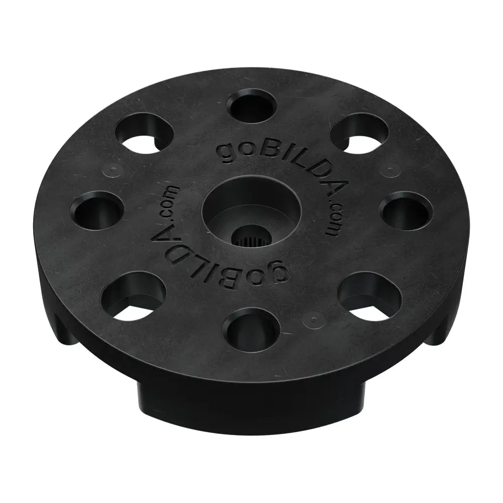 ServoCity Plastic Servo Hub (H25T Spline, 32mm Diameter) - RobotShop